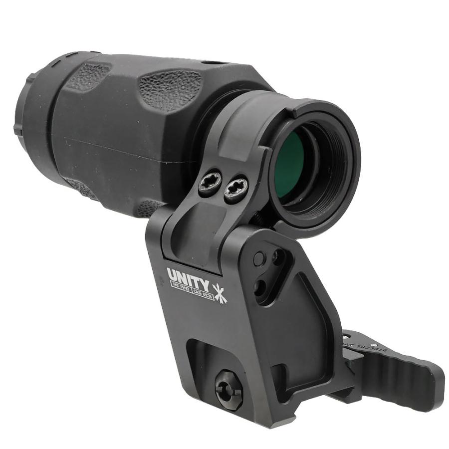 Evolution Gear 製 3XMAG-1 Magnifier & UNITY FAST FTC Mount レプリカ セット (3倍率ブースター スーパーハイマウント) 6068 ...