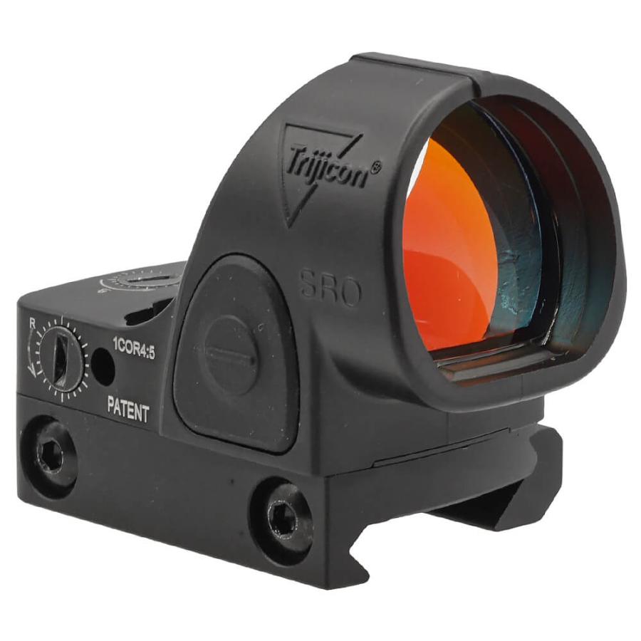 立体刻印 Evolution Gear 製 Trijicon SRO Gen.2 ドットサイト レプリカ アルミニウム合金製 ハードアナダイズ ...