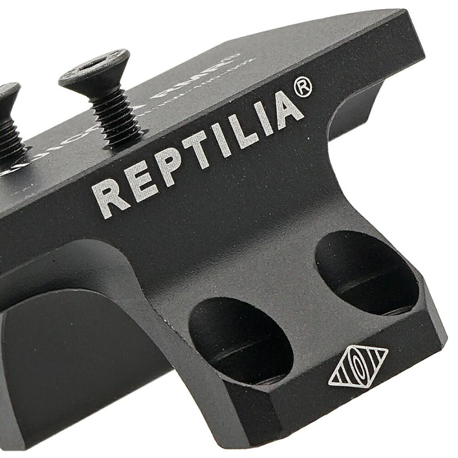 Evolution Gear 製 REPTILIA タイプ RMR / SRO ドットサイト ショートスコープ オフセット マウント : エア ...