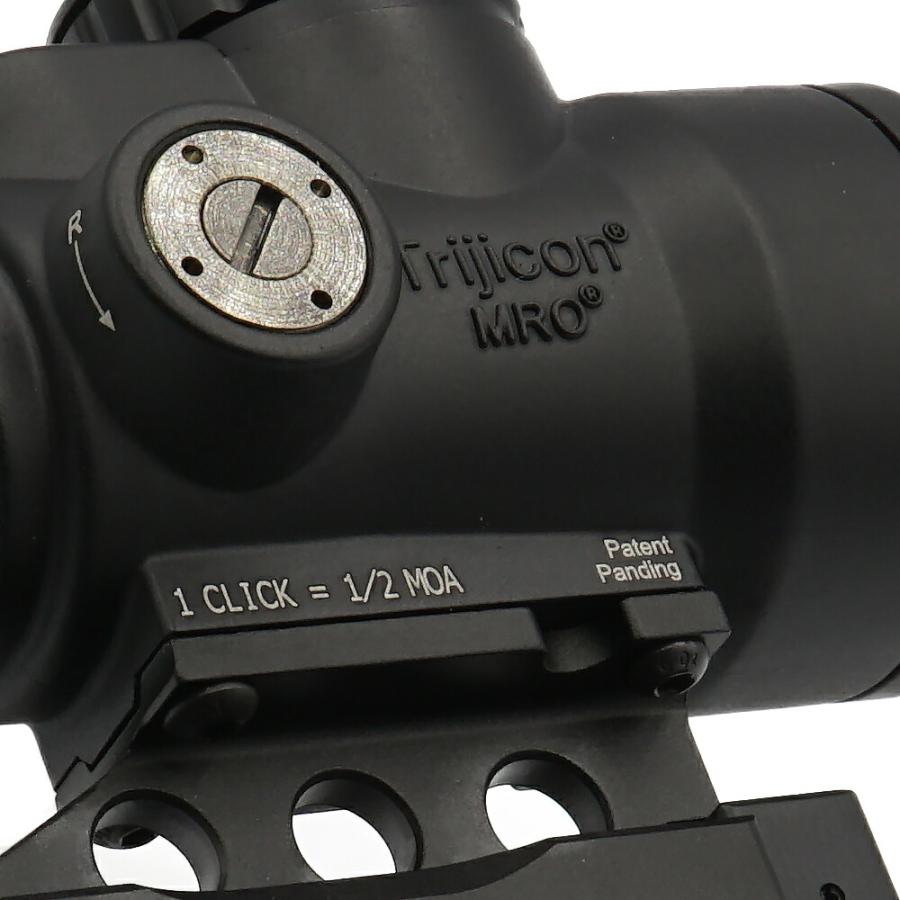 EVOLUTION GEAR 製 Trijicon MRO ドットサイト KINETIC SIDELOK マウント 搭載 : エアガン通販の ...