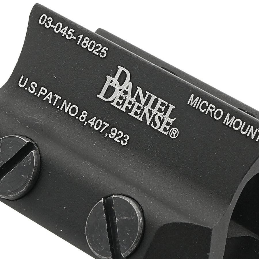 Evolution Gear 製 Daniel Defense Micro Mount レプリカ 6068AアルミCNC ( T-1 / T-2 Sparc HS403 対応 実物 規格 ...