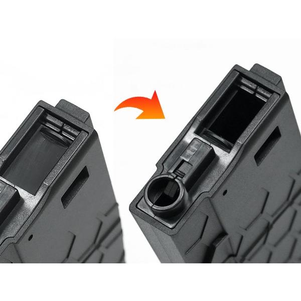 NEW 300連の多弾ヘックスマグ登場 HEXMAG Airsoft AEG M4対応 NEW 300連の多弾ヘックスマグ登場 HEXMAG Airsoft AEG M4対応