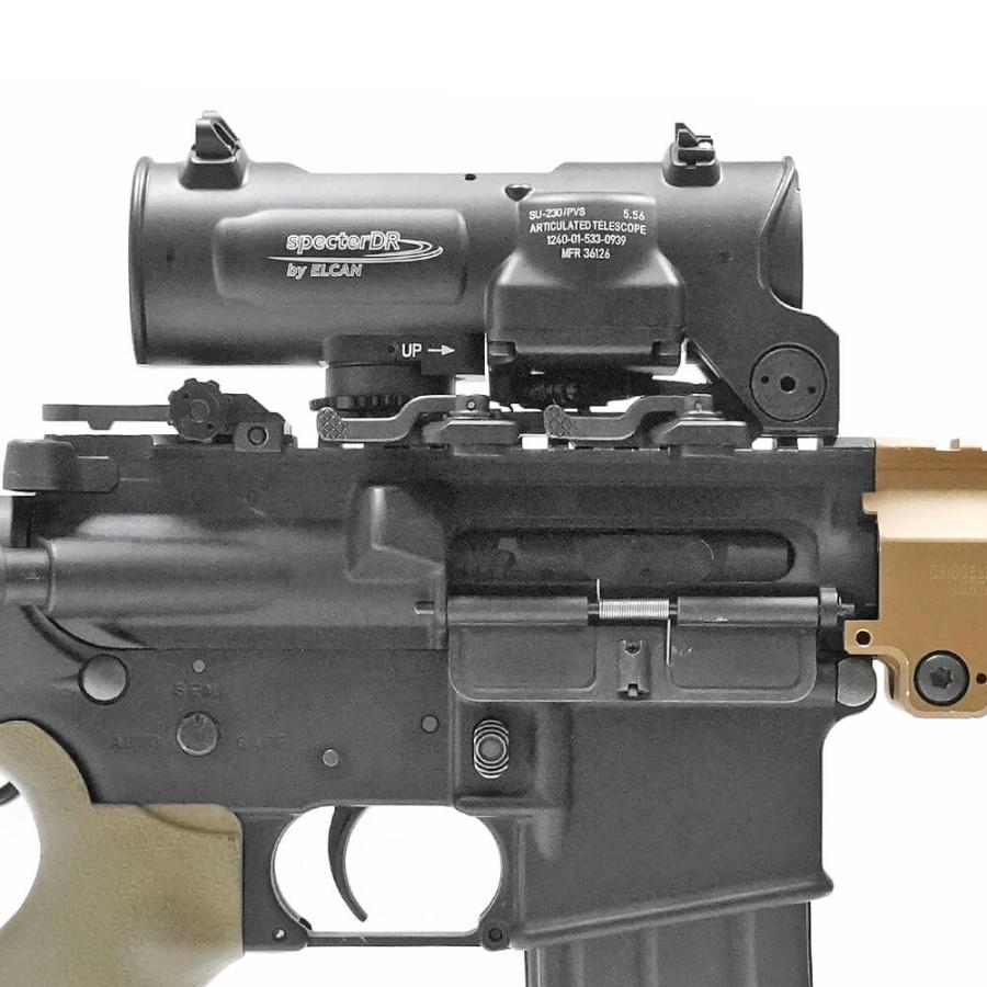 Evolution Gear 製】 ELCAN Specter DR SU-230 スコープ レプリカ 1-4倍率 発光レティクル / BK ...