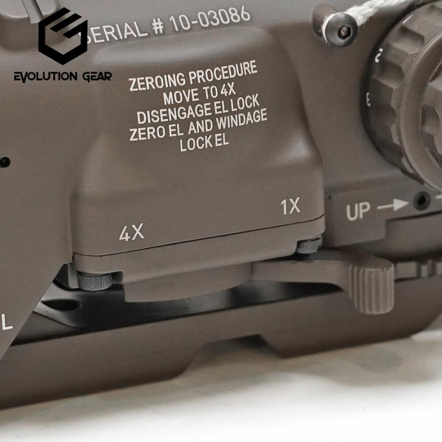Evolution Gear 製 ELCAN Specter DR SU-230 スコープ レプリカ Evolution Gear 製 ELCAN Specter DR SU-230 スコープ レプリカ
