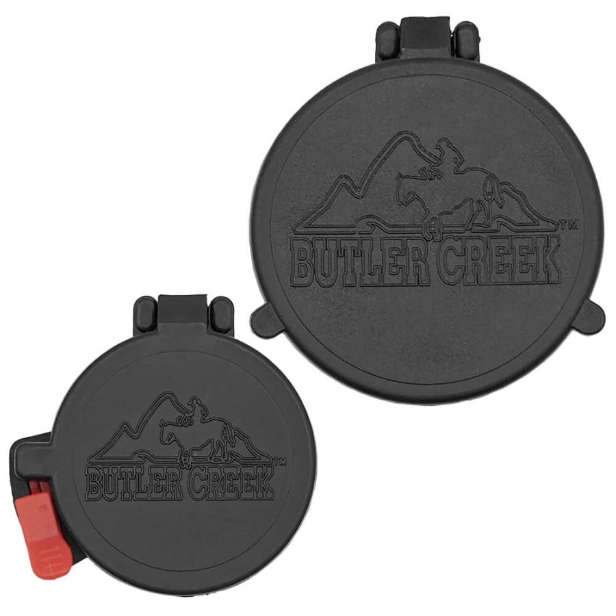 BUTLER CREEK タイプ 】 フリップアップ スコープ レンズカバー バトラーキャップ レプリカ 前後セット 50口径 / BK ブラック :nga0706:エアガン通販のミリタリー ...