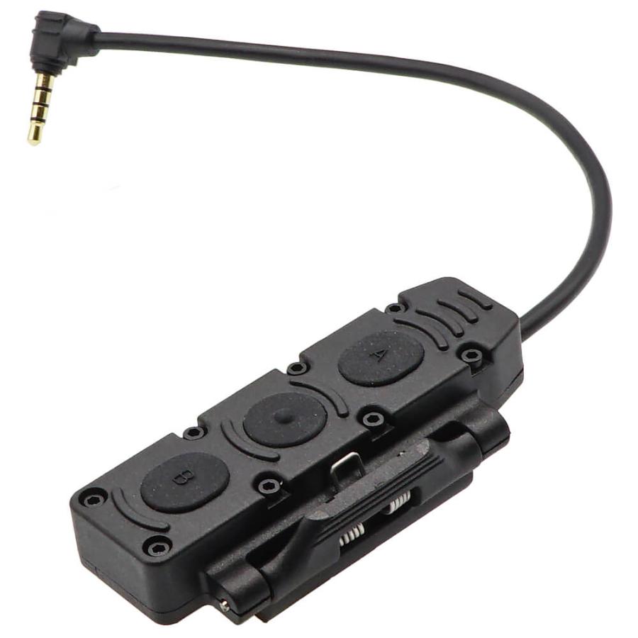 SOMO GEAR 製 】 NGAL Gen.1 エイミングデバイス 樹脂製 LEDライト 光量調節 リモートスイッチ トリプルスイッチ ガス ...