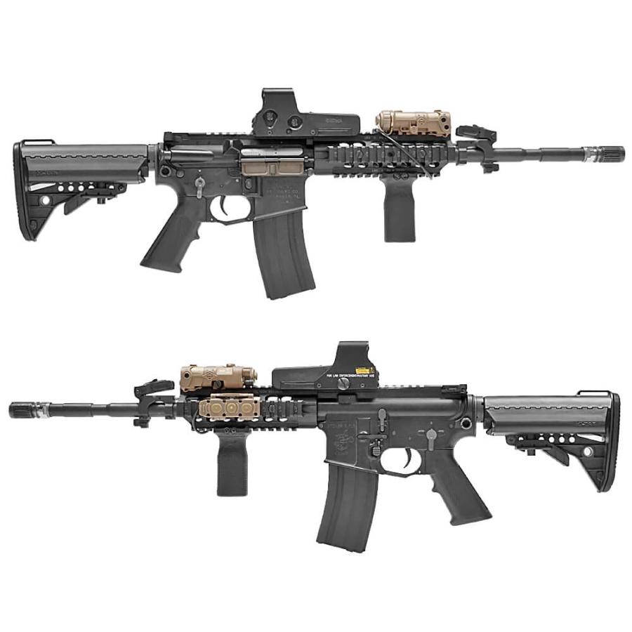 SOMO GEAR 製 】 NGAL Gen.1 エイミングデバイス 樹脂製 LEDライト 光量調節 リモートスイッチ トリプルスイッチ ガス ...