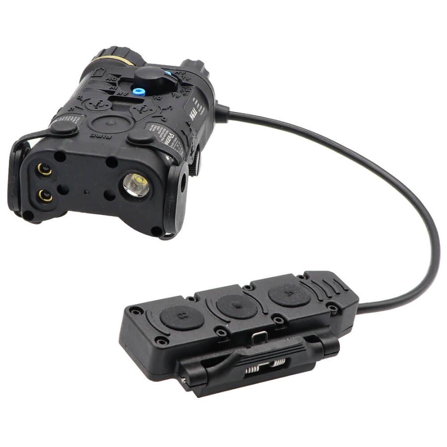 SOMO GEAR 製 】 NGAL Gen.1 エイミングデバイス 樹脂製 LEDライト 光量調節 リモートスイッチ トリプルスイッチ ガス ...