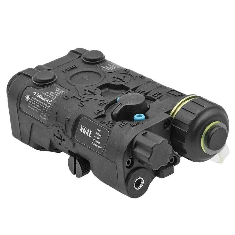 SOMO GEAR 製 】 NGAL Gen.1 エイミングデバイス 樹脂製 LEDライト 光量調節 リモートスイッチ トリプルスイッチ ガス ...
