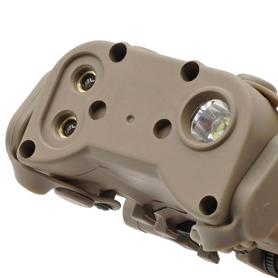 SOMO GEAR 製 】 NGAL Gen.1 エイミングデバイス 樹脂製 LEDライト 光量調節 リモートスイッチ トリプルスイッチ ガス ...