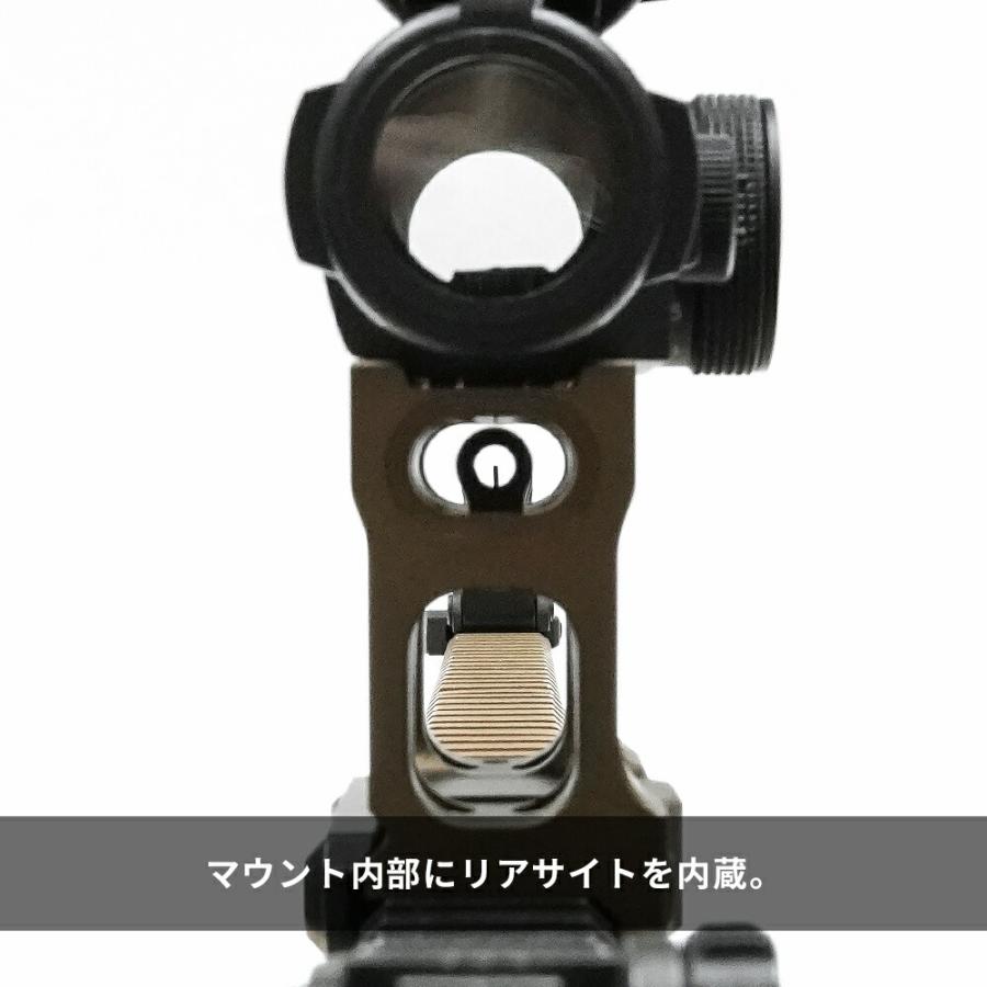 Evolution Gear 製 エボギア UNITY TACTICAL タイプ FAST MICRO MOUNT T-1 / T-2 ...