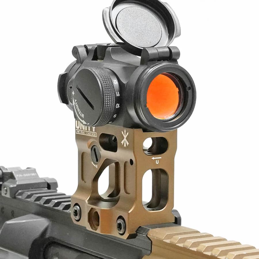 Evolution Gear 製 エボギア UNITY TACTICAL タイプ FAST MICRO MOUNT T-1 / T-2 ...