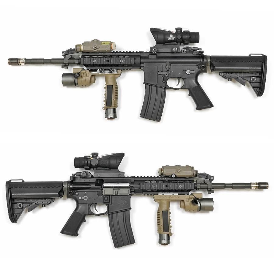 フル刻印モデル WADSN 製 SUREFIRE タイプ M910A グリップライト リモートスイッチ 内蔵 サポートライト搭載 SF刻印入 ...