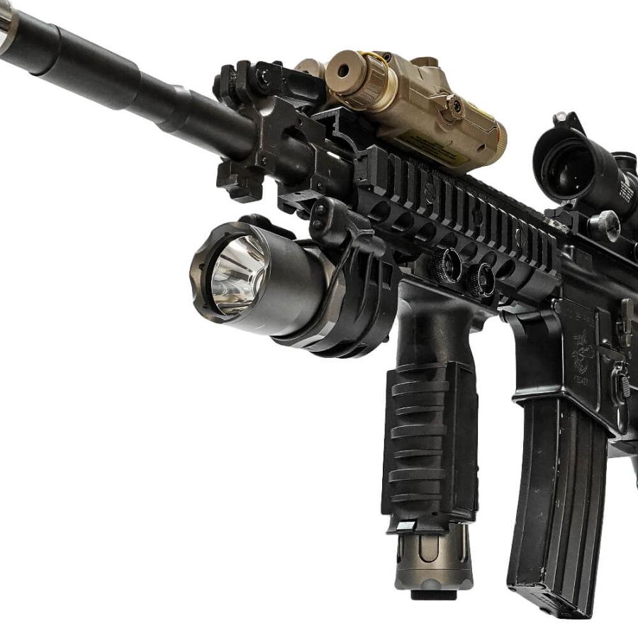フル刻印モデル WADSN 製 SUREFIRE タイプ M910A グリップライト リモートスイッチ 内蔵 サポートライト搭載 SF刻印入 ...