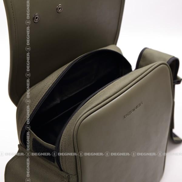 DEGNER デグナー NB-131 ナイロンサドルバッグ （カーキ） : 南海部品平塚店 - 通販 - Yahoo!ショッピング