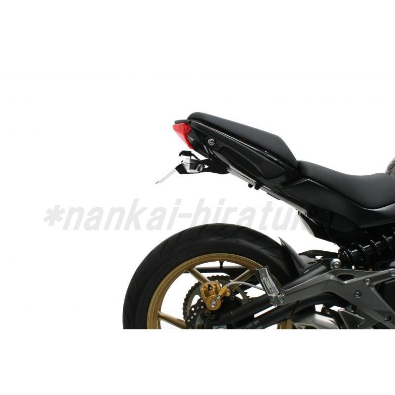 アクティブ Ninja650/ABS（'12 〜 '16）Ninja400/ABS（'14 〜 '17）LEDナンバー灯付 フェンダーレス ...