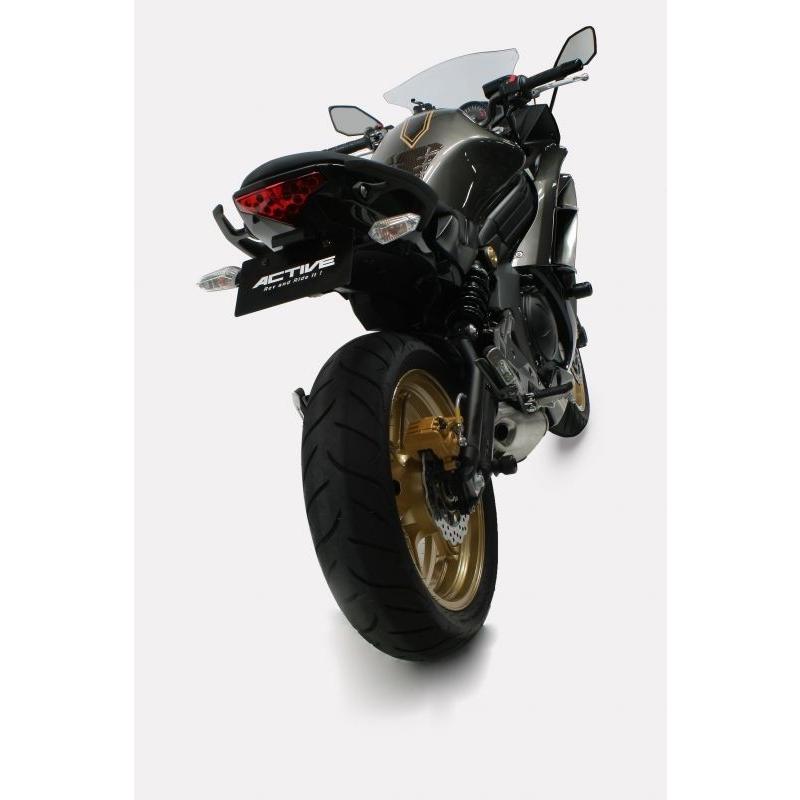 アクティブ Ninja650/ABS（'12 〜 '16）Ninja400/ABS（'14 〜 '17）LEDナンバー灯付 フェンダーレス ...