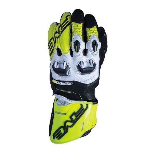 FIVE RFX2 FLUOイエロー ファイブ レースグローブ : 京都MC ヤフー店 - 通販 - Yahoo!ショッピング