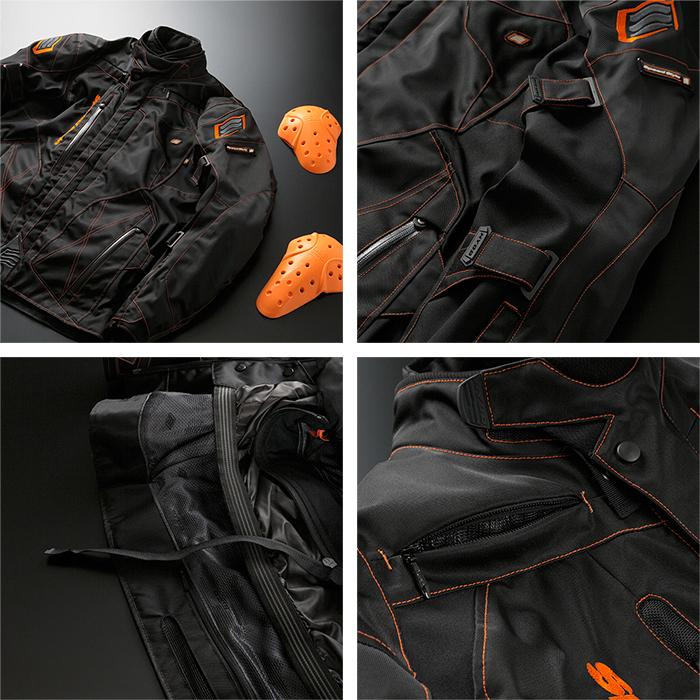 HYOD ヒョウドウ STJ514DN ST-W VOYAGER D3O ジャケット ブラック :6186:京都MC ヤフー店 - 通販 ...