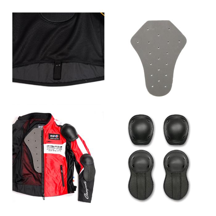 elf EJ-S103 Ideal Mesh Jacket : 京都MC ヤフー店 - 通販 - Yahoo!ショッピング