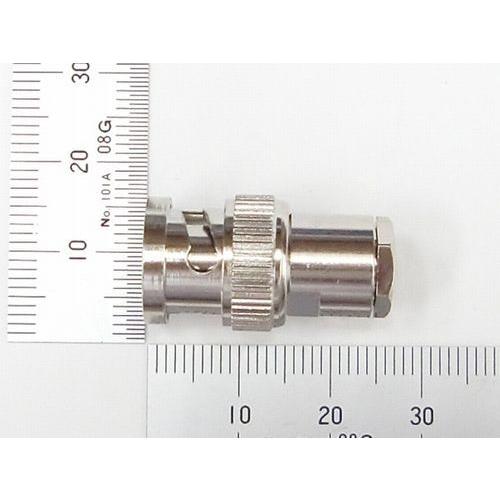 BNCコネクタ オス BNCP 3D2V用 : ワイヤレスなんかい - 通販 - Yahoo!ショッピング