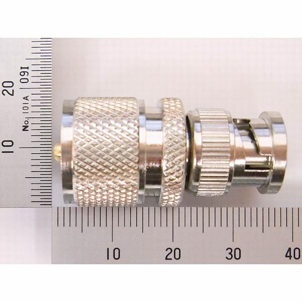 変換コネクタ BNCP-MP BNCP-UHFP : ワイヤレスなんかい - 通販 - Yahoo!ショッピング