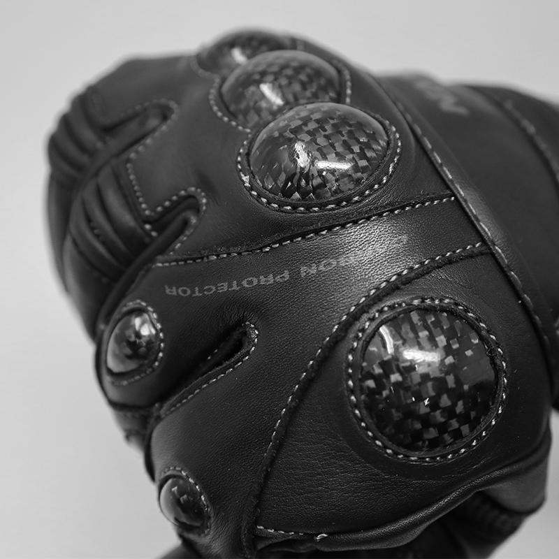 NANKAI グローブ (ナンカイ) SDG-3348 カーボンレザーグローブ スマホ対応 防寒 防水 保温 秋冬 : 南海部品WebSHOP・Yahoo!店 - 通販 - Yahoo!ショッピング