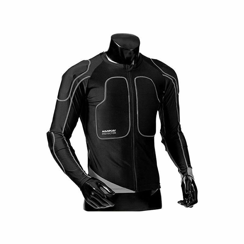 NANKAI インナージャケット バイク 防臭 制汗 ストレッチ プロテクター内蔵 南海部品 SDW-3059 : 南海部品WebSHOP・Yahoo!店 - 通販 - Yahoo!ショッピング