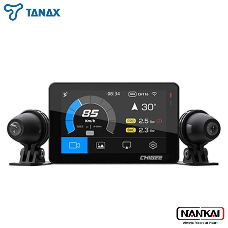 TANAX タナックス スマートライドモニター XR-2 品番：SRS-019 : 南海部品WebSHOP・Yahoo!店 - 通販 - Yahoo!ショッピング