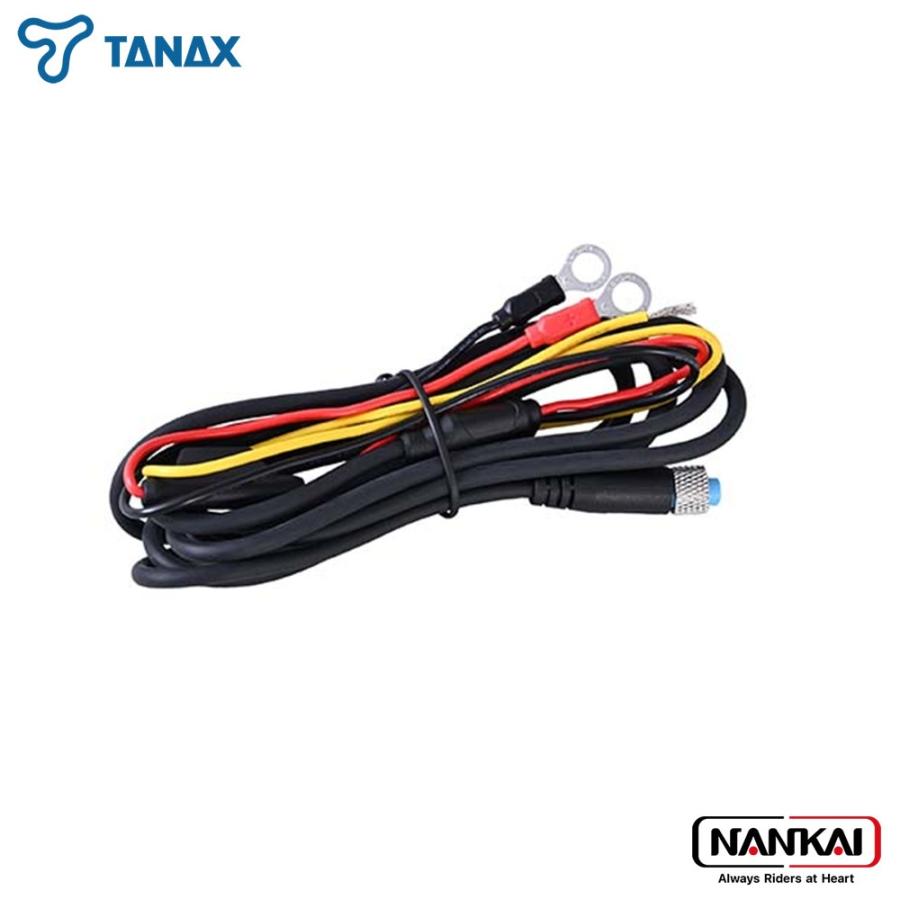 TANAX タナックス 電源ケーブル AIO-5 Play用 品番：SRS-P12 : 南海部品WebSHOP・Yahoo!店 - 通販 - Yahoo!ショッピング