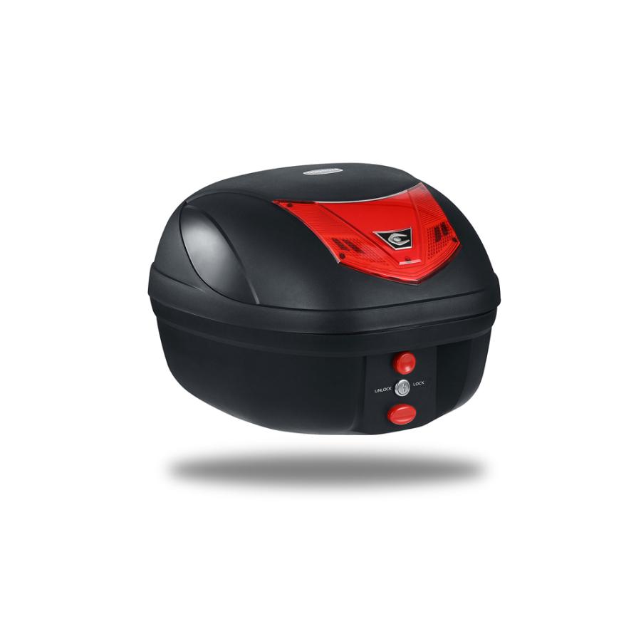 COOCASE COOCASE（クーケース） COOCASEベーシックトップケース ヴィーボ S28 インナーライナーなし【品番CC10002】 バイク/BOX/ワンタッチオープン : 南海部 ...