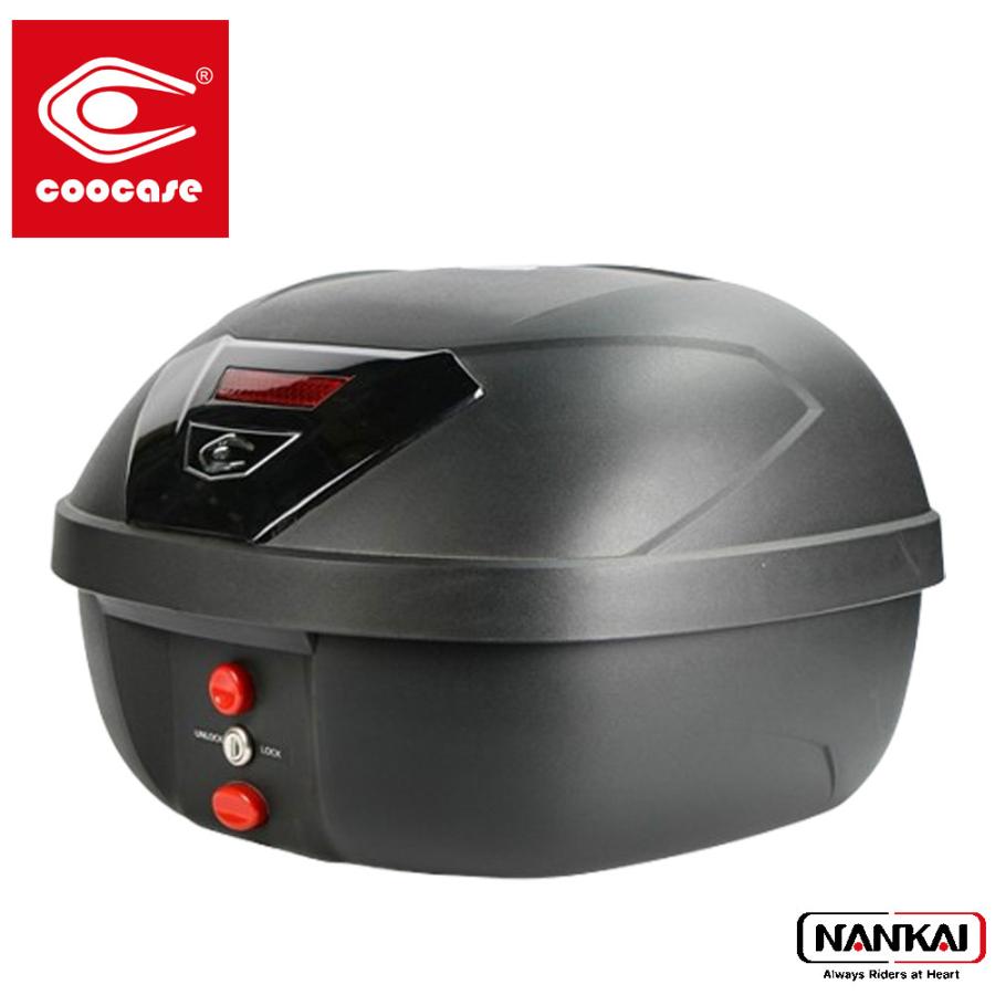 COOCASE COOCASE（クーケース） ベーシックトップケース アーバン S40 インナーライナーあり【品番CC70001】 バイク/BOX/ワンタッチオープン : 南海部品 ...
