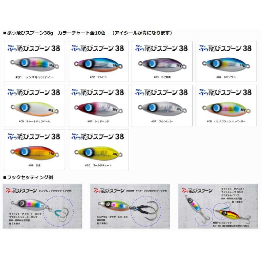 JUMPRIZE(ジャンプライズ) ぶっ飛びスプーン 38g (爆買) : 釣具の通販 南紀屋 - 通販 - Yahoo!ショッピング