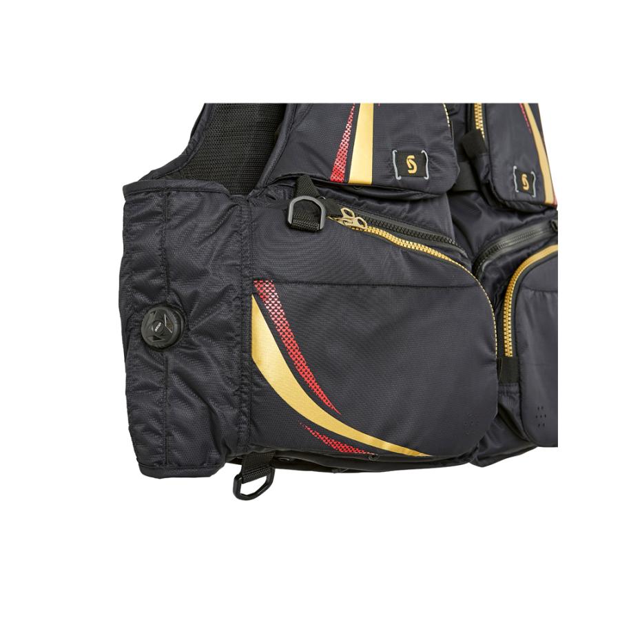 サンライン フローティングベスト SUL-240 レッド (爆買) : 釣具の通販 南紀屋 - 通販 - Yahoo!ショッピング