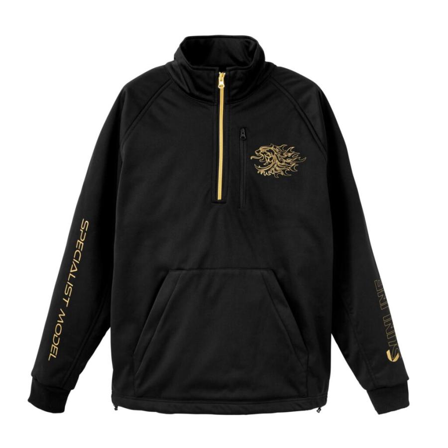 サンライン(SUNLINE) フリースハーフジッププルオーバー SUW-02502 (M)(L)(LL) (爆買) : 釣具の通販 南紀屋 ...