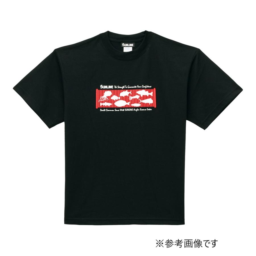 サンライン TC Tシャツ SUW-15501T : 釣具の通販 南紀屋 - 通販 - Yahoo!ショッピング