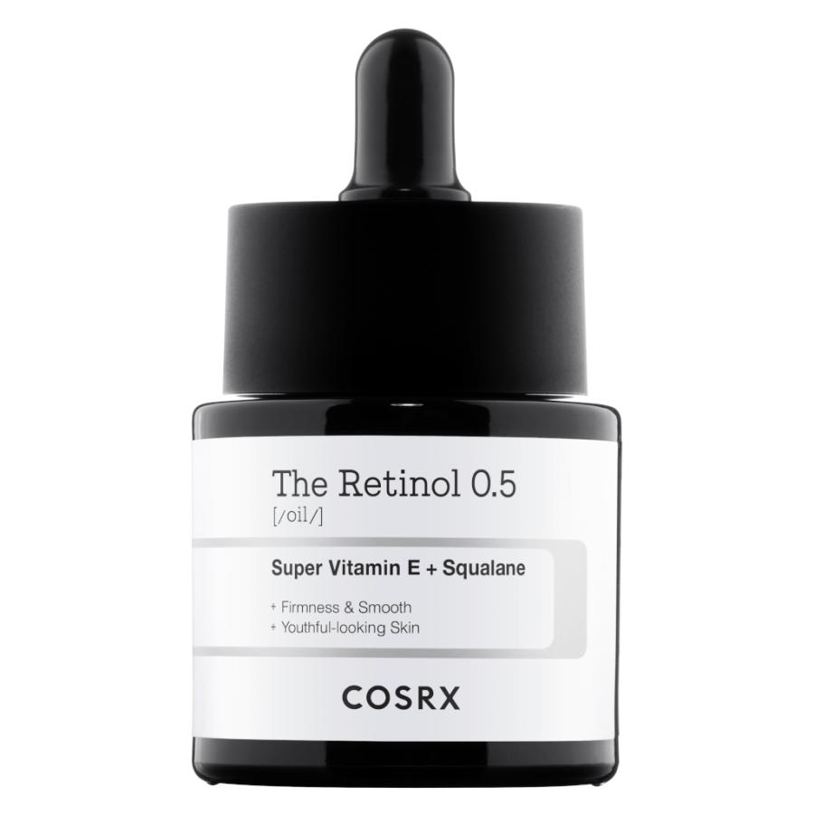 COSRX The Retinol 0.5 レチノール0.5 レチノール コスアールエックス ザレチノール 美容液 オイル 20ml : NANOHANA ヤフー店 - 通販 - Yahoo ...