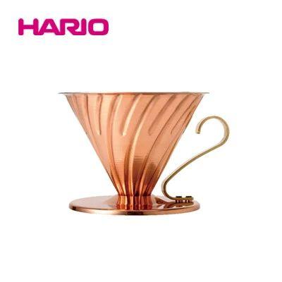 HARIO 『HARIO』V60 カパードリッパー 1〜4杯用 VDPR-02-CP HARIO（ハリオ） 銅 ブロンズ : NANOHANA ヤフー店 - 通販 - Yahoo!ショッピング