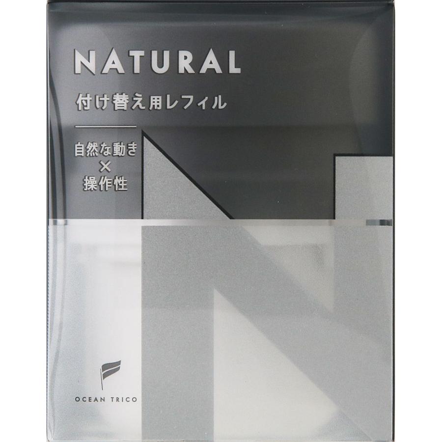 ◇オーシャントリコ ヘアワックスナチュラル レフィル 80g : なの花