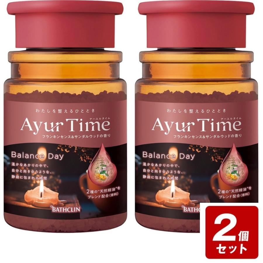 《お買い得2個セット》☆アーユルタイム バランスデイ 520g×2個セット : なの花ドラッグYahoo!店 - 通販 - Yahoo!ショッピング