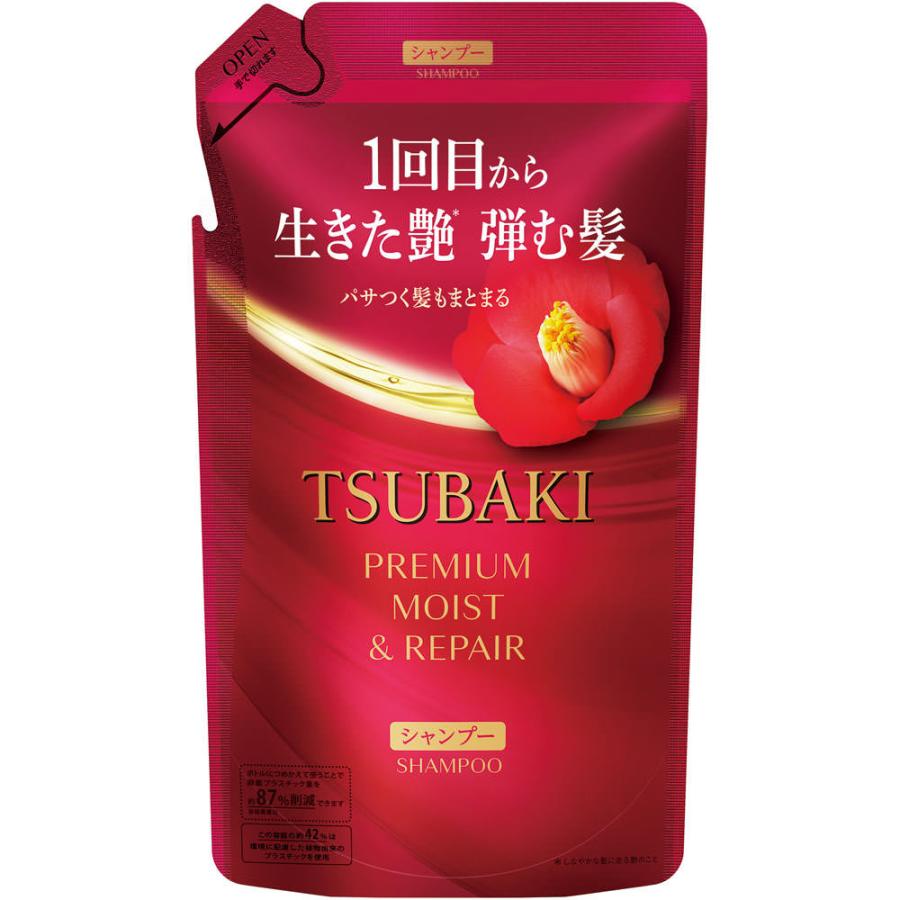 TSUBAKI プレミアム モイスト＆リペア＜シャンプー＞ つめかえ用 300mL : なの花ドラッグYahoo!店 - 通販 - Yahoo!ショッピング