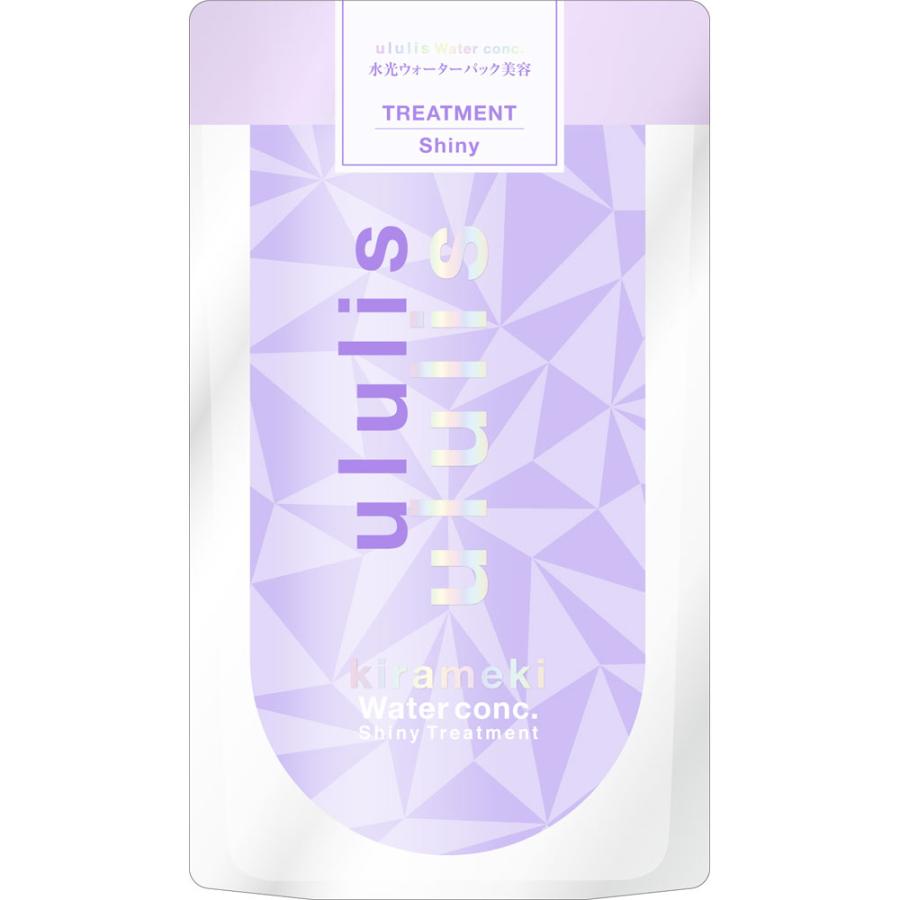 ウルリス Kirameki ウォーターコンク シャイニーヘアトリートメントつめかえ 280g : なの花ドラッグYahoo!店 - 通販 - Yahoo!ショッピング
