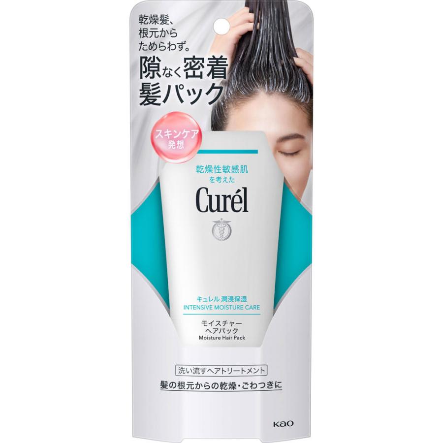 Curel キュレル モイスチャーヘアパック 200G/洗い流すヘアトリートメント : なの花ドラッグYahoo!店 - 通販 - Yahoo!ショッピング