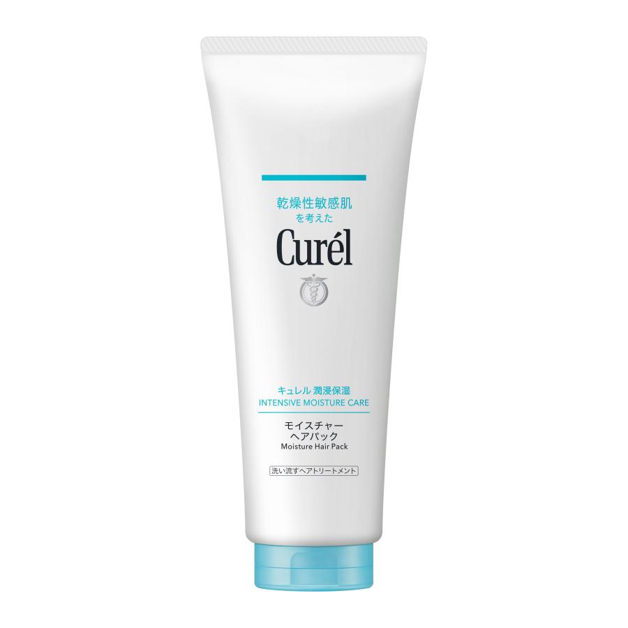 Curel キュレル モイスチャーヘアパック 200G/洗い流すヘアトリートメント : なの花ドラッグYahoo!店 - 通販 - Yahoo!ショッピング