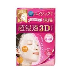 肌美精 肌美精 超浸透3Dエイジングケア（保湿）4枚 : なの花ドラッグYahoo!店 - 通販 - Yahoo!ショッピング