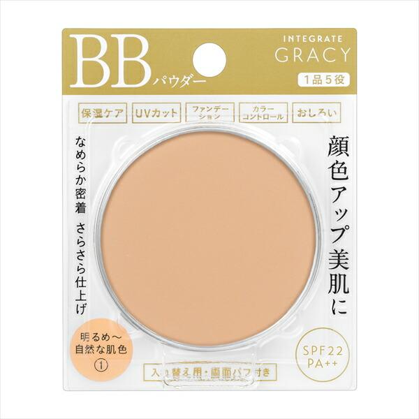 INTEGRATE 【メール便指定可能】インテグレート グレイシィ エッセンスパウダーBB 1 （レフィル） 7.5g : なの花ドラッグYahoo!店 - 通販 - Yahoo!ショッピング