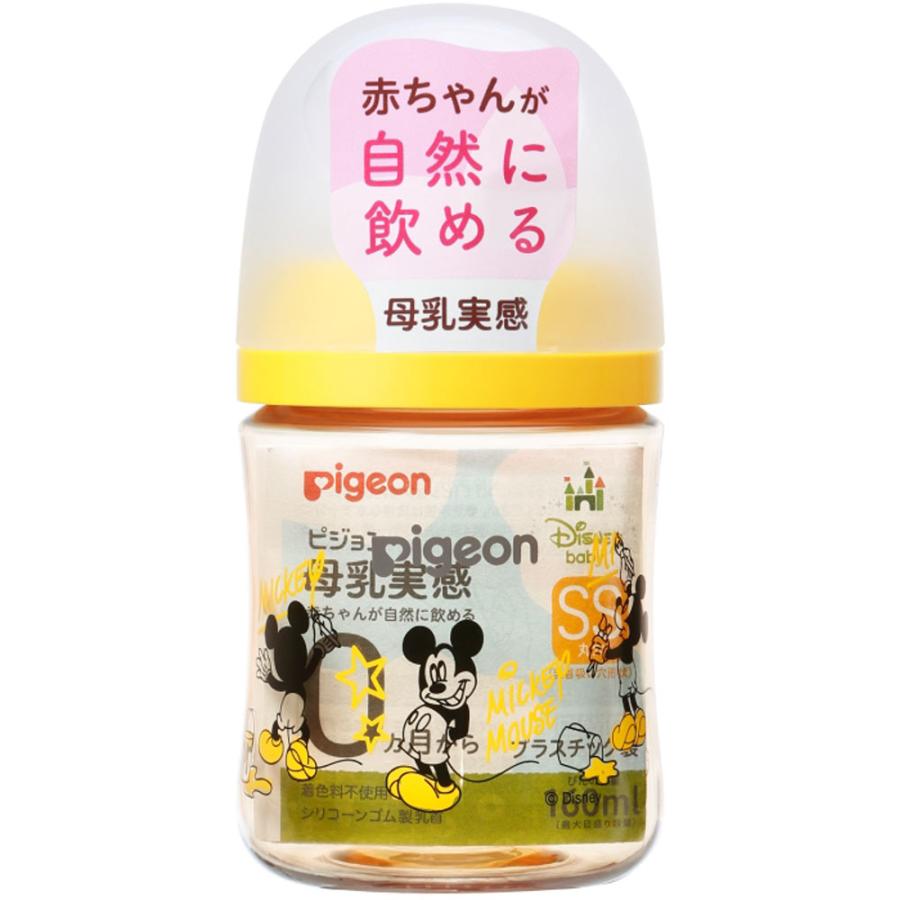 母乳実感哺乳びん プラスチック 160mL（Disney） 1個 : なの花ドラッグYahoo!店 - 通販 - Yahoo!ショッピング