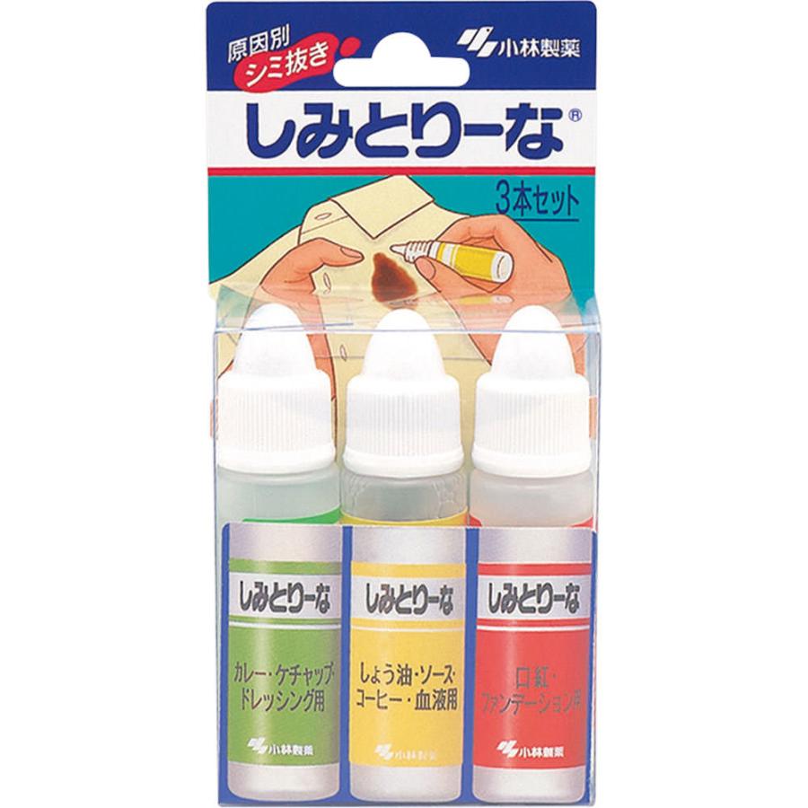 小林製薬 しみとりーな 10mL×3本 : なの花ドラッグYahoo!店 - 通販 - Yahoo!ショッピング