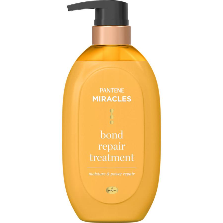 パンテーンミラクルズ ボンドリペア モイスチャー＆パワーリペア トリートメント ポンプ 440g : 4987176204608 : なの花ドラッグYahoo!店 - 通販 - Yahoo ...