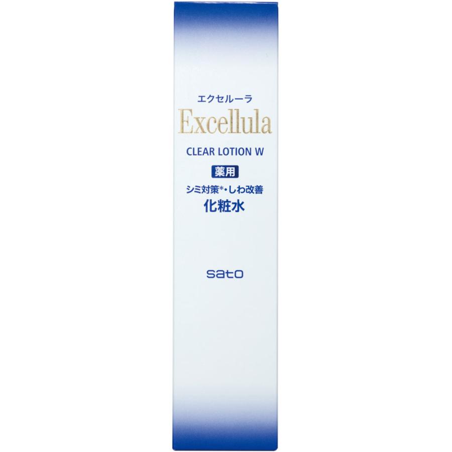 エクセルーラ クリアローション W 150mL : 4987316094236 : なの花ドラッグYahoo!店 - 通販 - Yahoo!ショッピング